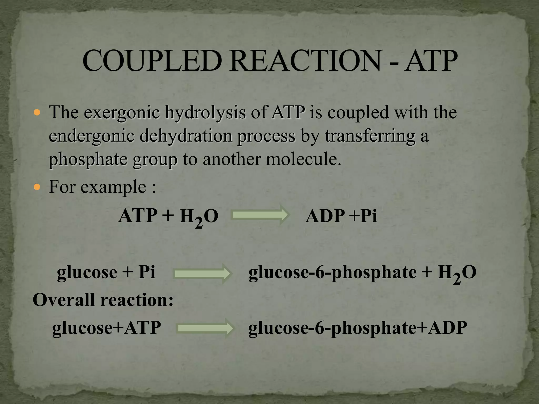 High energy compounds | PPTX