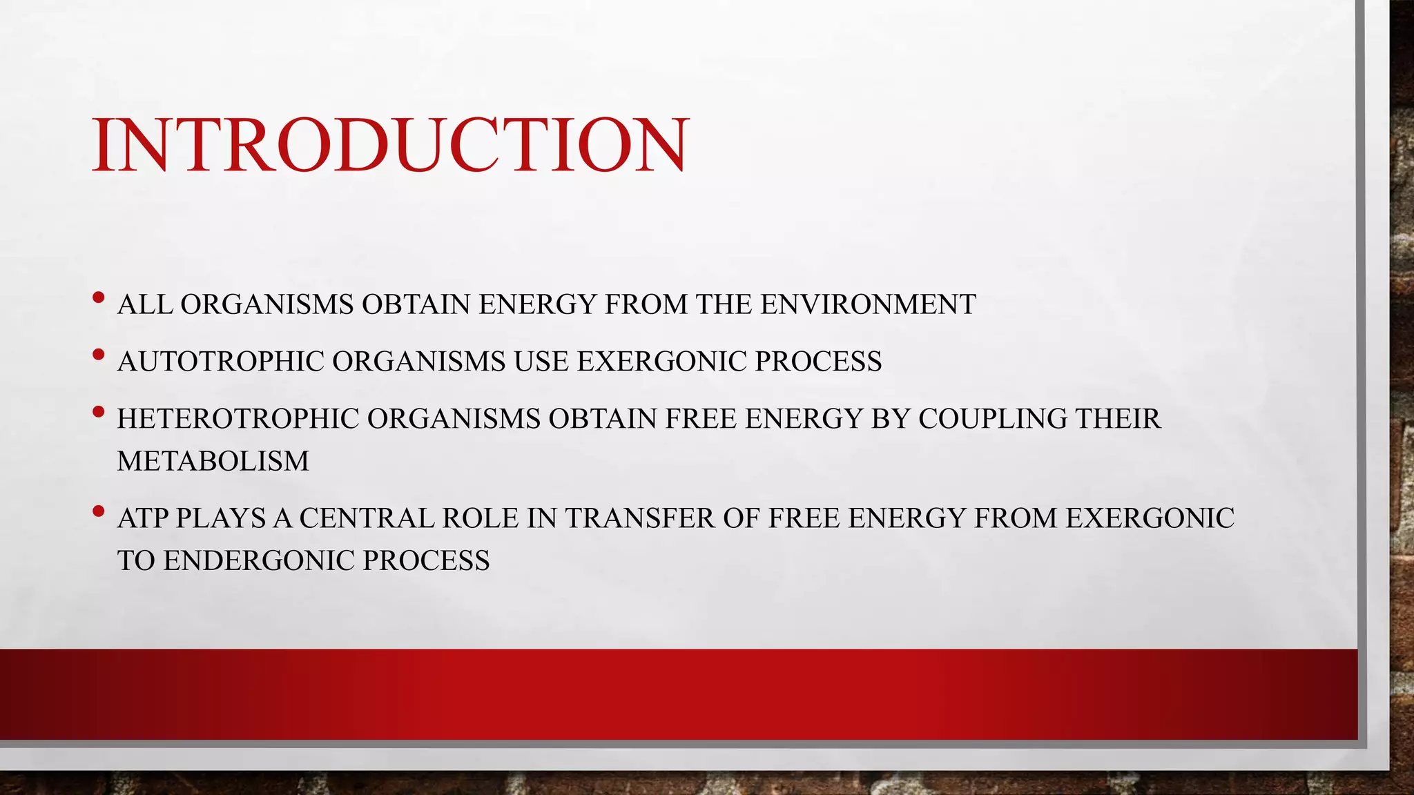 High energy phosphate compounds | PPTX