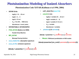 Ultra-fast Outflows from Active Galactic Nuclei of Seyfert I Galaxies | PPT