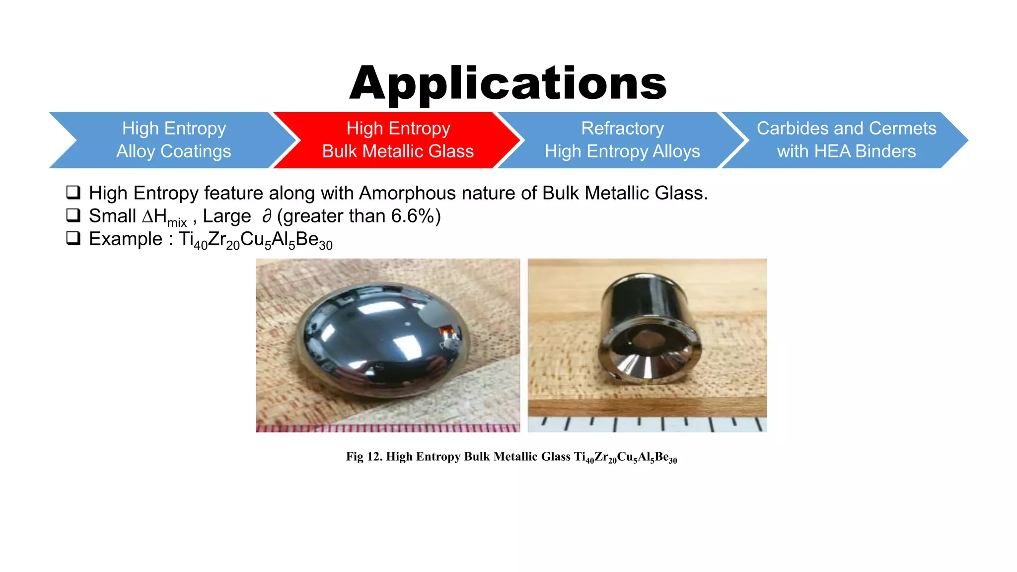 High entropy alloys | PPTX