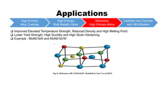 High entropy alloys | PPTX