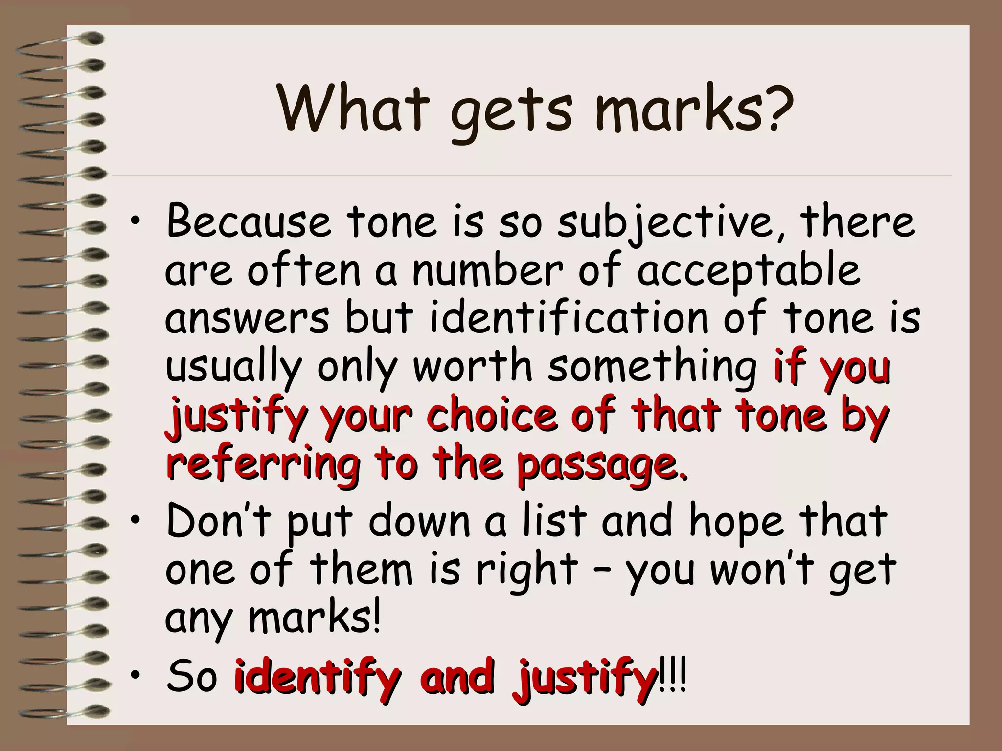 Higher close-reading-tone-etc | PPT