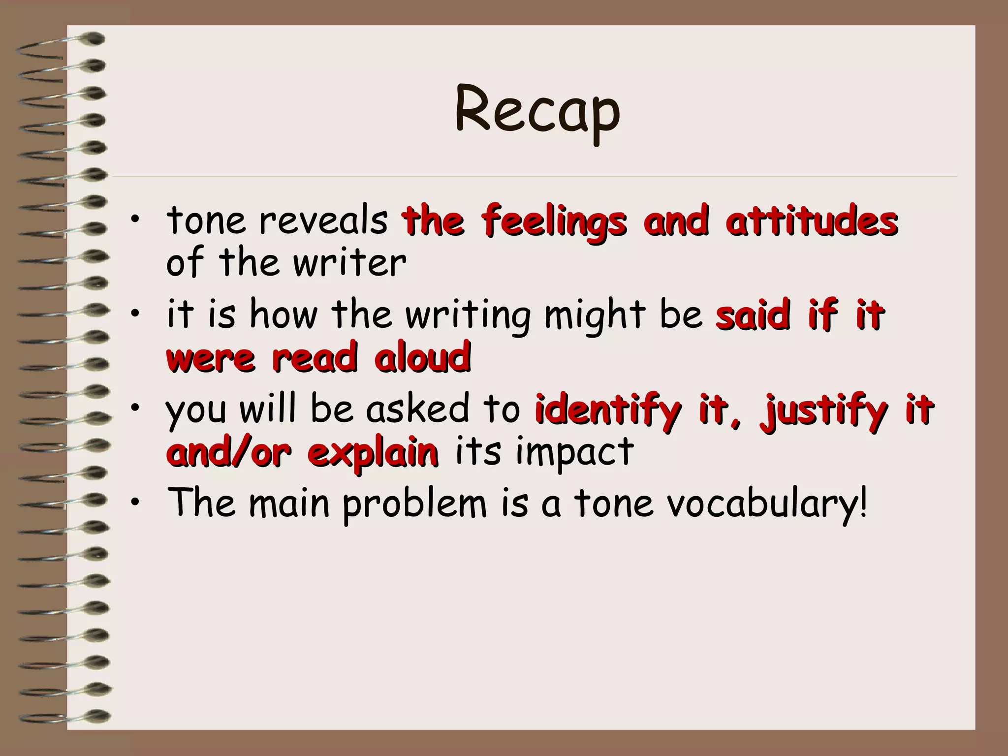 Higher close-reading-tone-etc | PPT