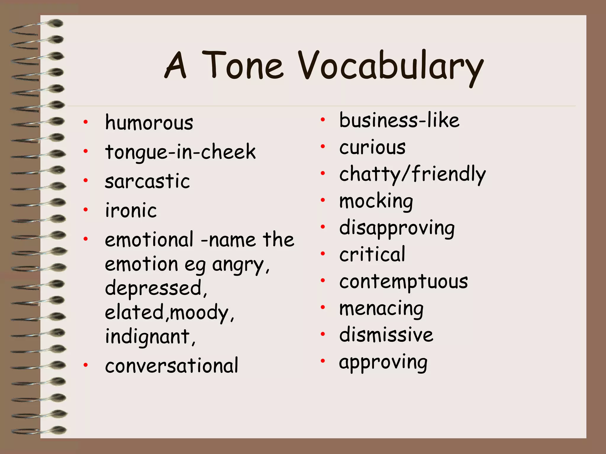 Higher close-reading-tone-etc | PPT