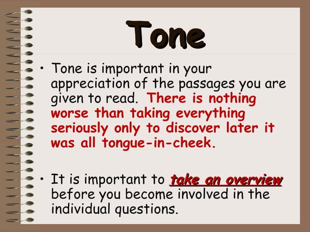Higher close-reading-tone-etc | PPT
