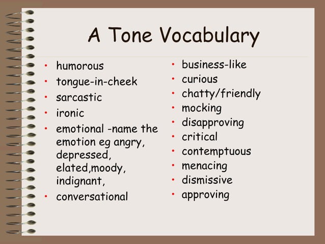 Higher close-reading-tone-etc | PPT