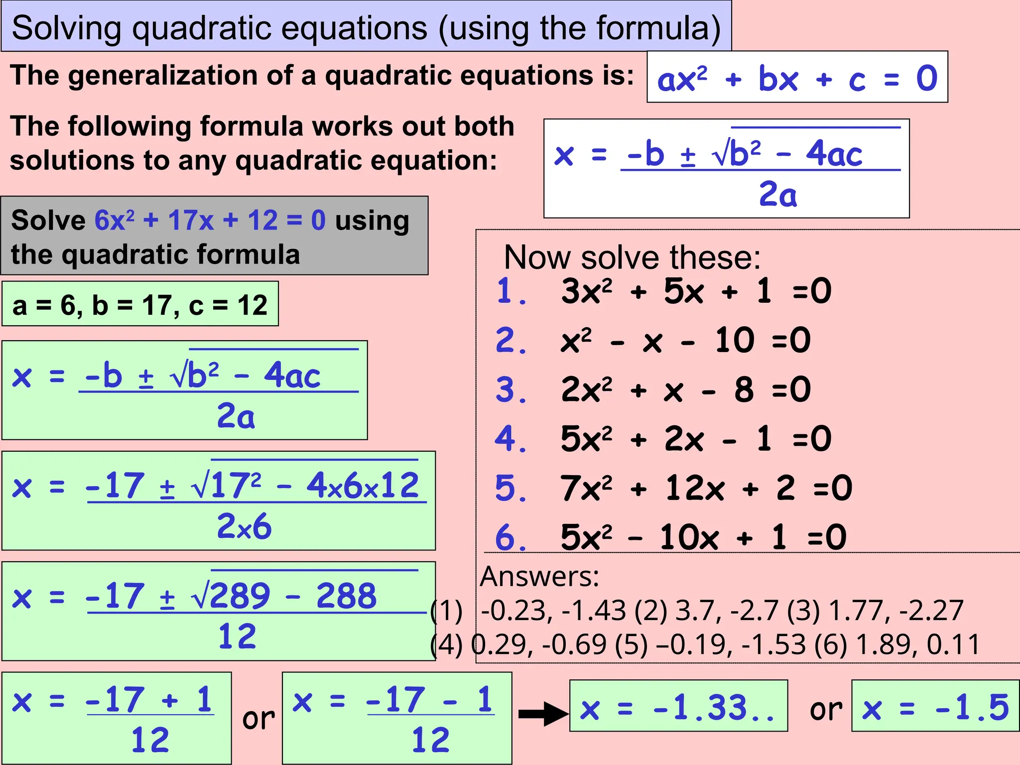 higher-gcse-algebra-revision.ppt gor grade 8 students | PPT