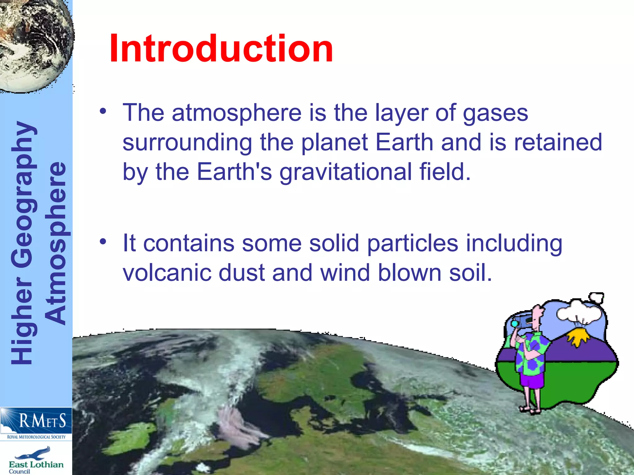Higher Geography Atmosphere Introduction | PPT