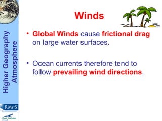 Higher Geography Ocean Currents | PPT