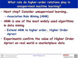 Higher Order Learning | PPT