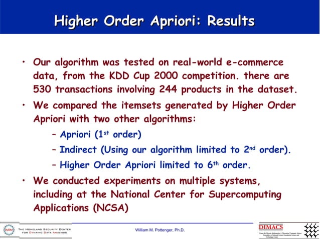 Higher Order Learning | PPT