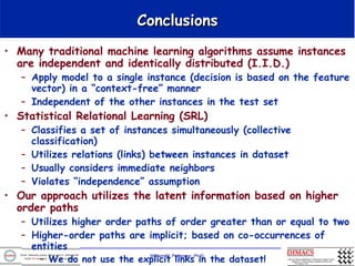 Higher Order Learning | PPT