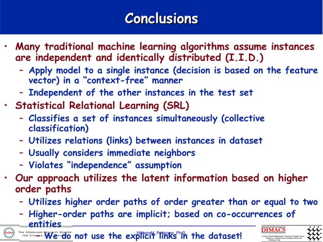 Higher Order Learning | PPT