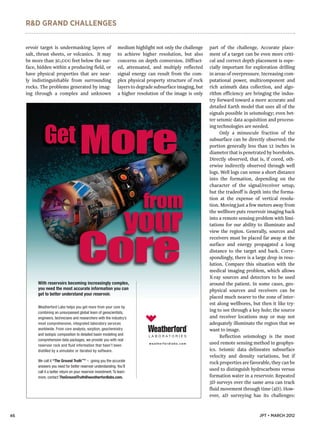 Higher resolution subsurface-imaging - jpt article | PDF | Geology | Science
