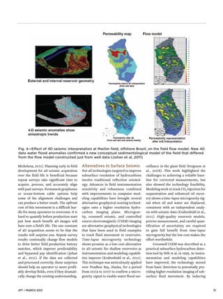 Higher resolution subsurface-imaging - jpt article | PDF | Geology ...