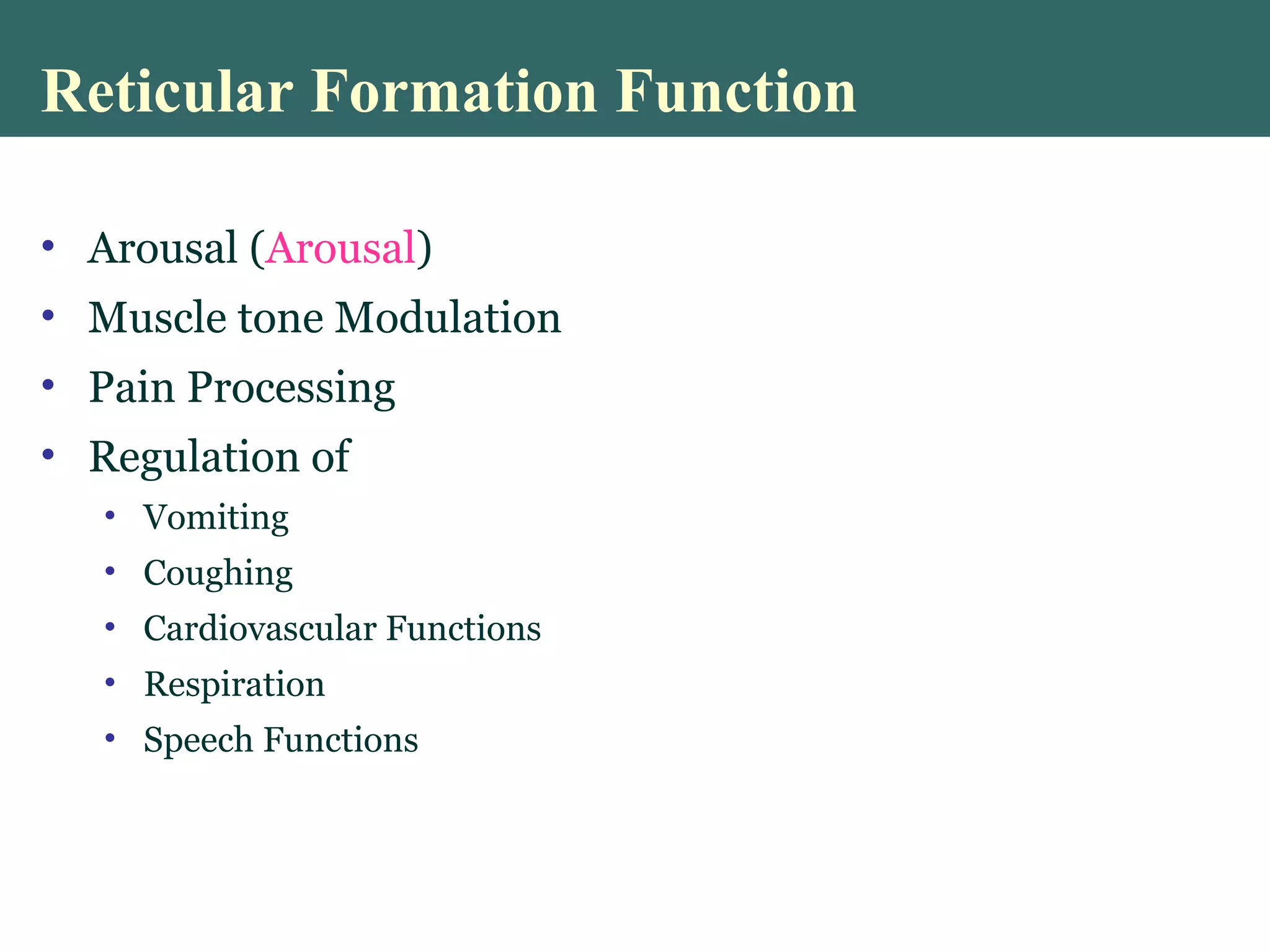 Higher brain functions., (physiology) | PPT