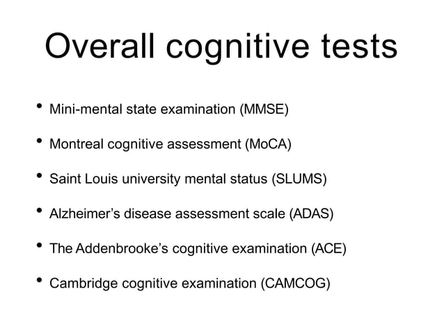 Higher Cortical Functions Examination 4may2020.pptx | Brain and Nervous ...