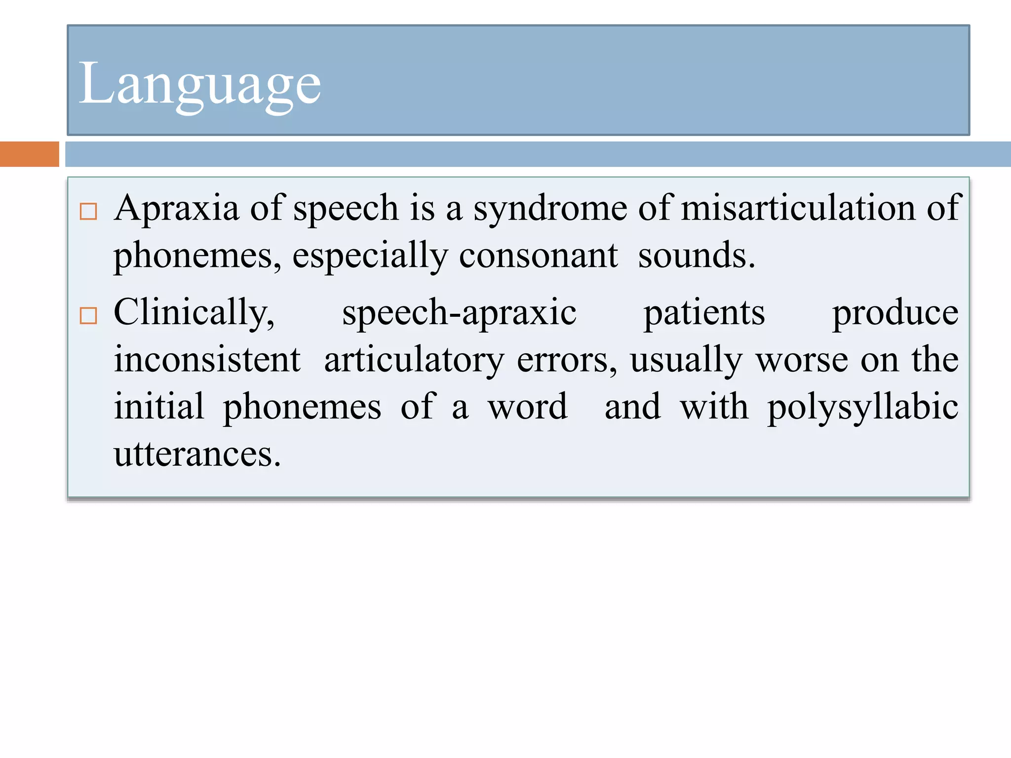 Higher cortical functions final | PPTX