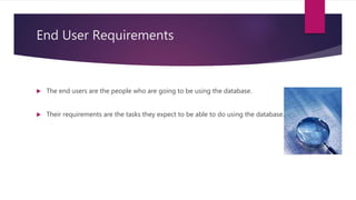 Database Analysis | PPT
