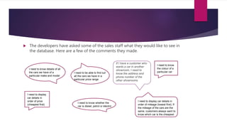 Database Analysis | PPT