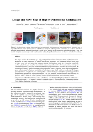 Higher dimension raster 5d | PDF