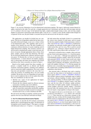 Higher dimension raster 5d | PDF
