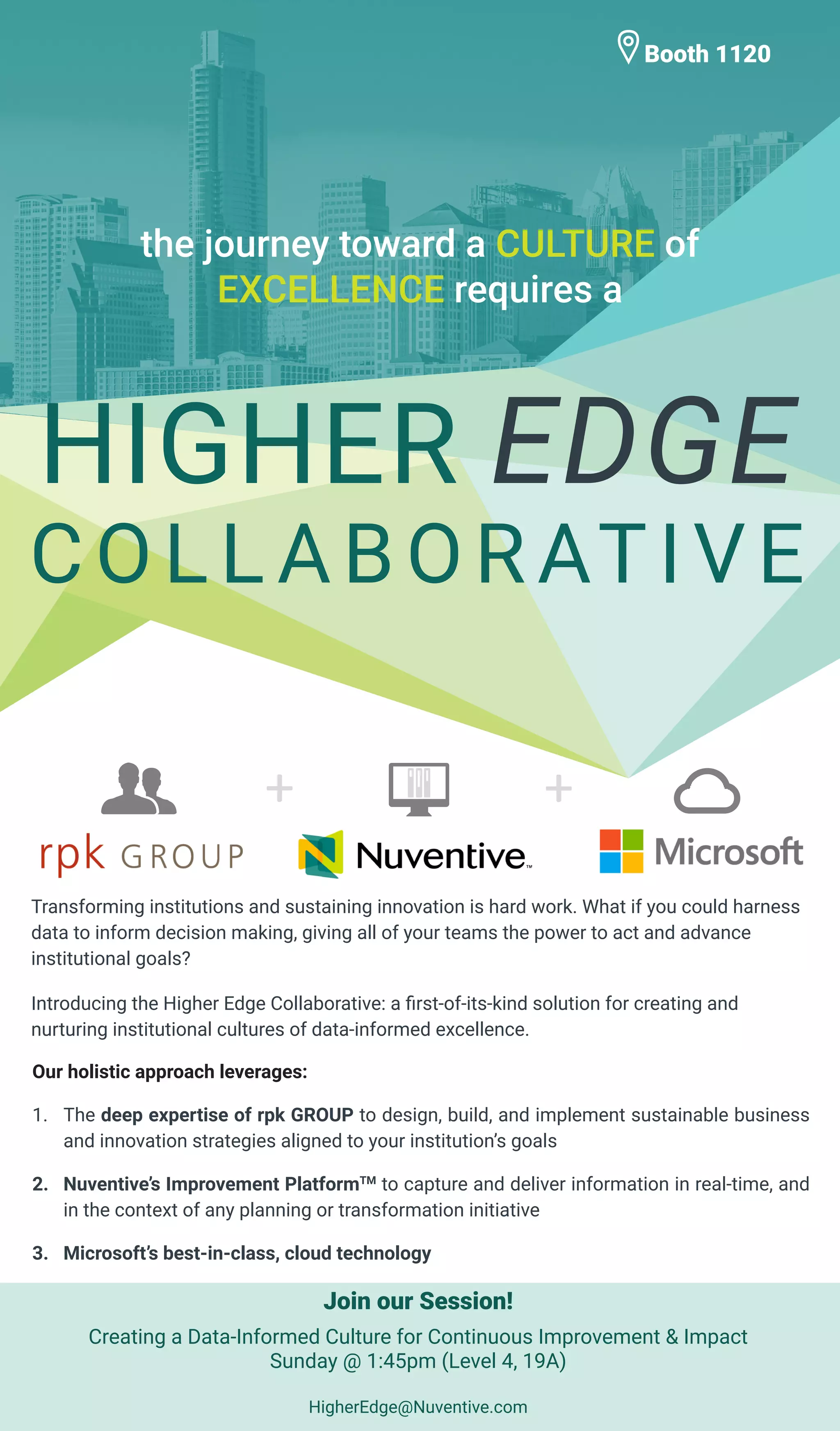 Higher EDGE Collaborative | PDF