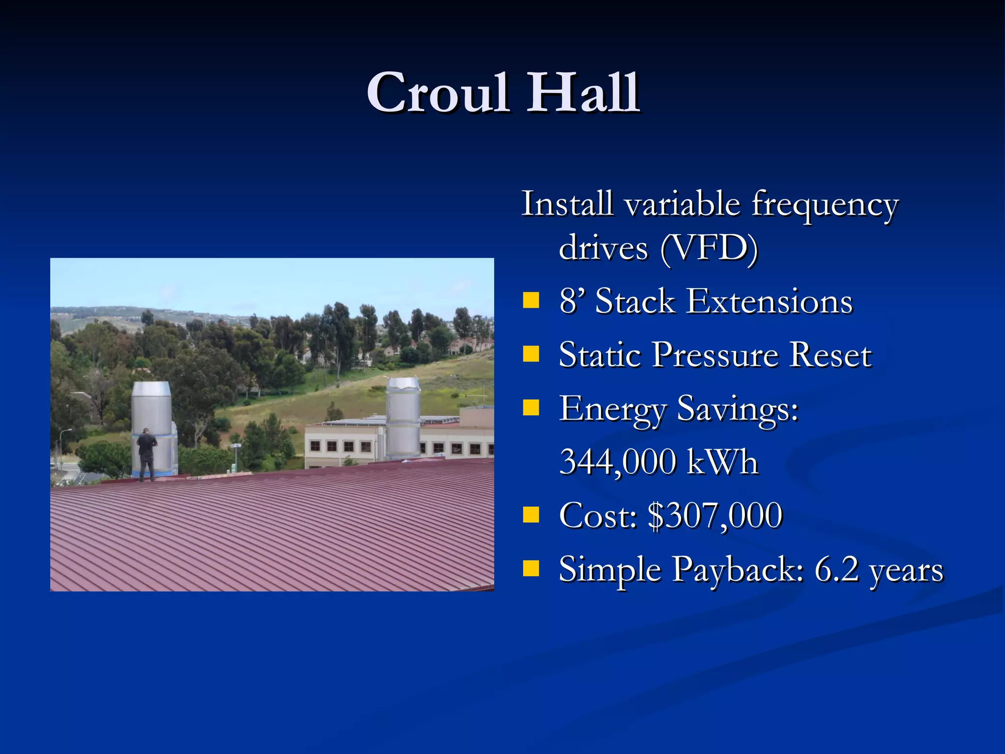Exhaust Stack Discharge Velocity Reduction | PPT