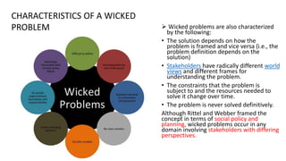 Higher education wicked problem | PPTX