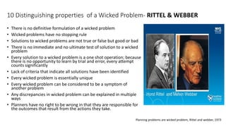 Higher education wicked problem | PPTX