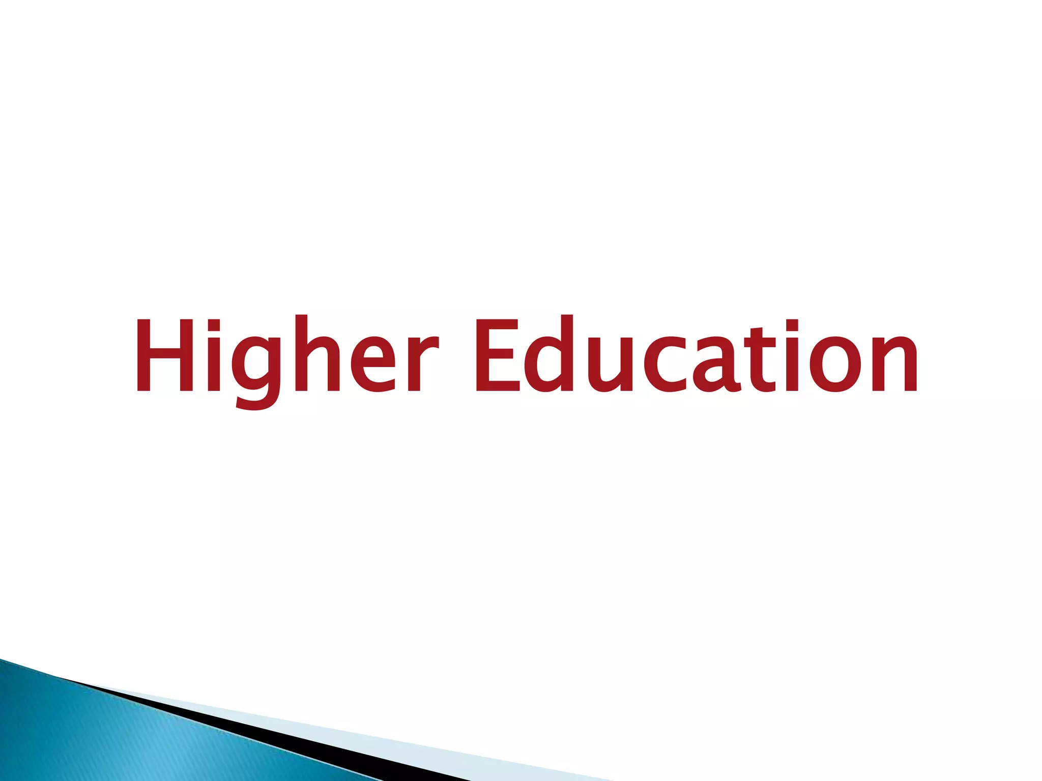 Higher education act of 1994 | PPTX