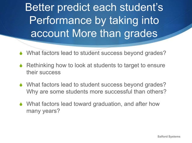 Data Mining for Higher Education | PPT