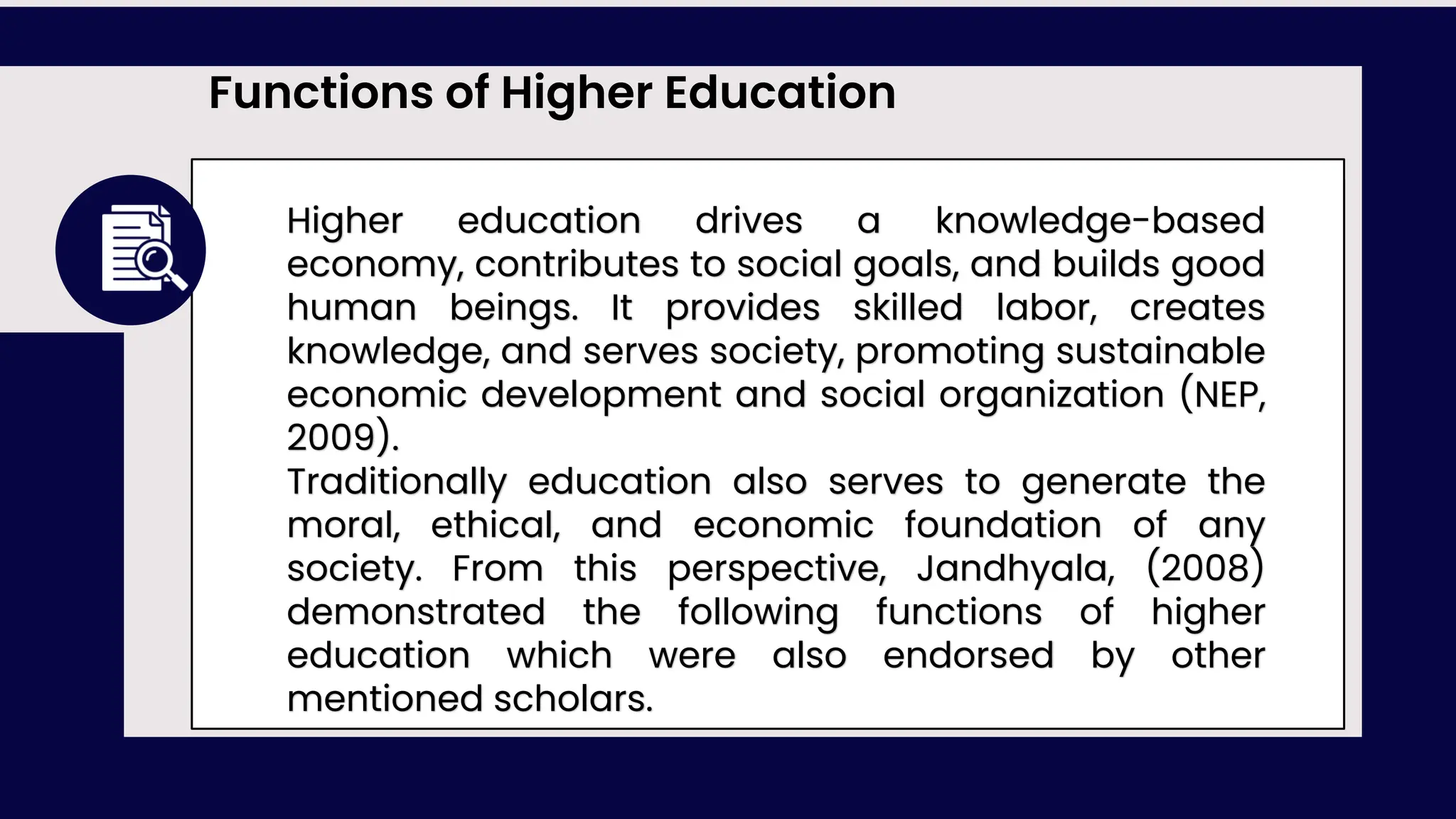 Higher Education and Development.pptx