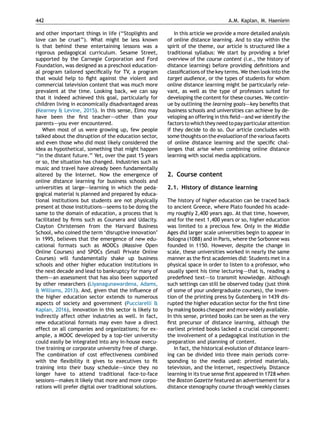 Higher education and the digital revolution | PDF | Family/Children ...