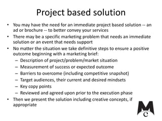 Higher Education Capabilities 8.10.09