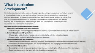 Higher Education Curriculum Development: Shaping Future Leaders through ...