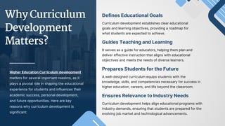 Higher Education Curriculum Development: Shaping Future Leaders through ...