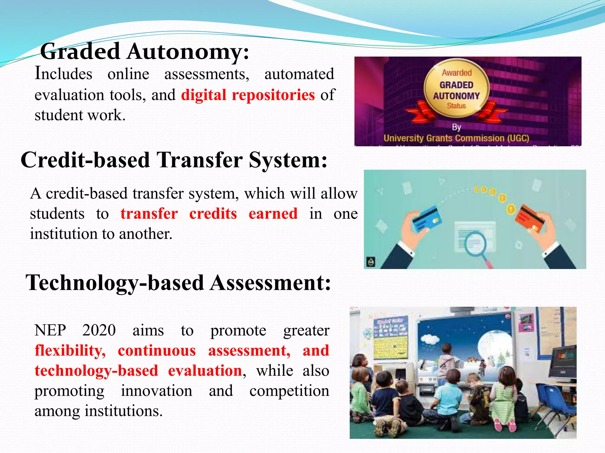 Higher education evaluation system; NEP2020 Perspective and challenges ...