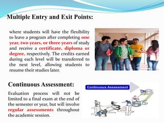 Higher education evaluation system; NEP2020 Perspective and challenges ...
