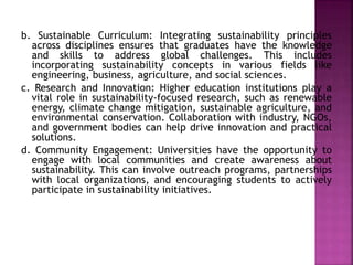 Higher Education for innovation & Sustainability ppt.pptx