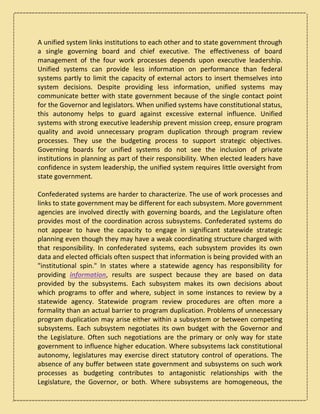 Higher Education Governance | PDF