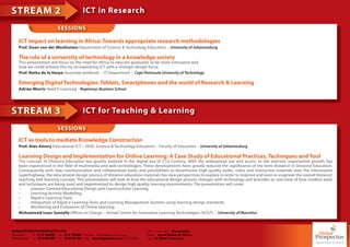 Higher Education and ICT Conference 2012 | PDF | Professional School ...