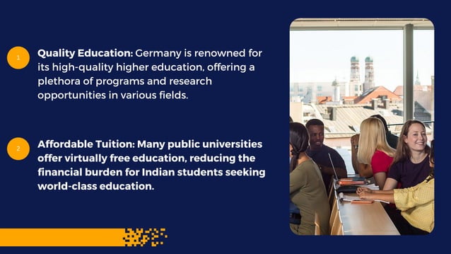 Higher Education in Germany for Indian Students: A World of ...