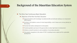 Higher education in mauritius | PPTX