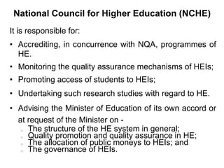 Higher Education in Namibia | PPTX