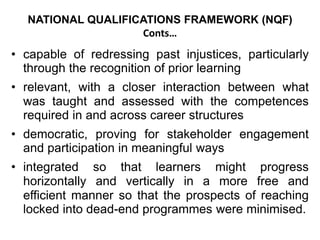Higher Education in Namibia | PPTX