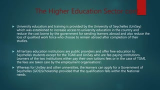 Higher Education in Seychelles.pptx