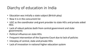 Higher education in the times of massification | PPTX