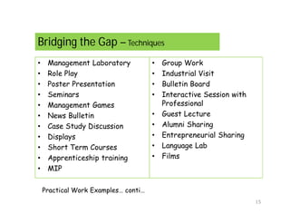 Higher education pedagogy bridging the gap | PDF
