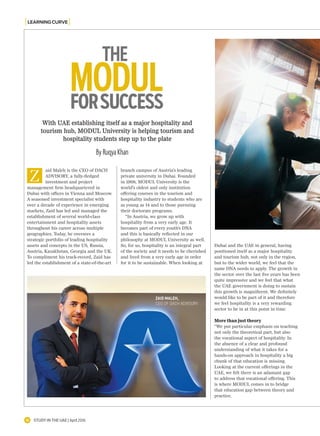 Study in the UAE - Higher Education | PDF